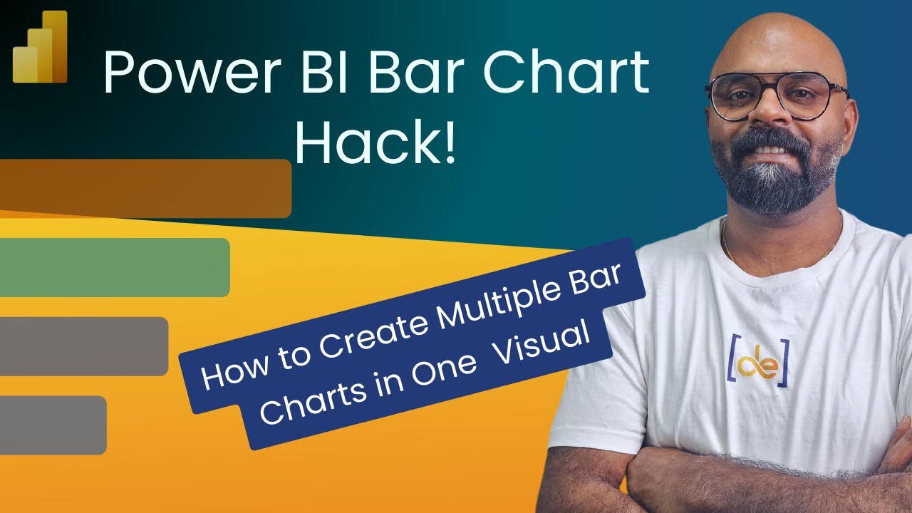Power BI visual hack: Create Multiple Bar Charts in a Single Visual ...