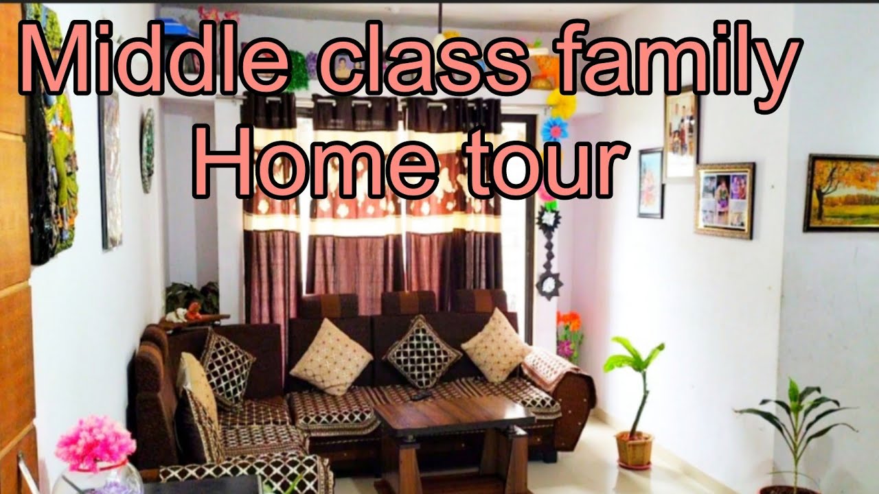 💁🏡मेरा छोटा सा घर ,real house tour /Middle class small Home tour ...