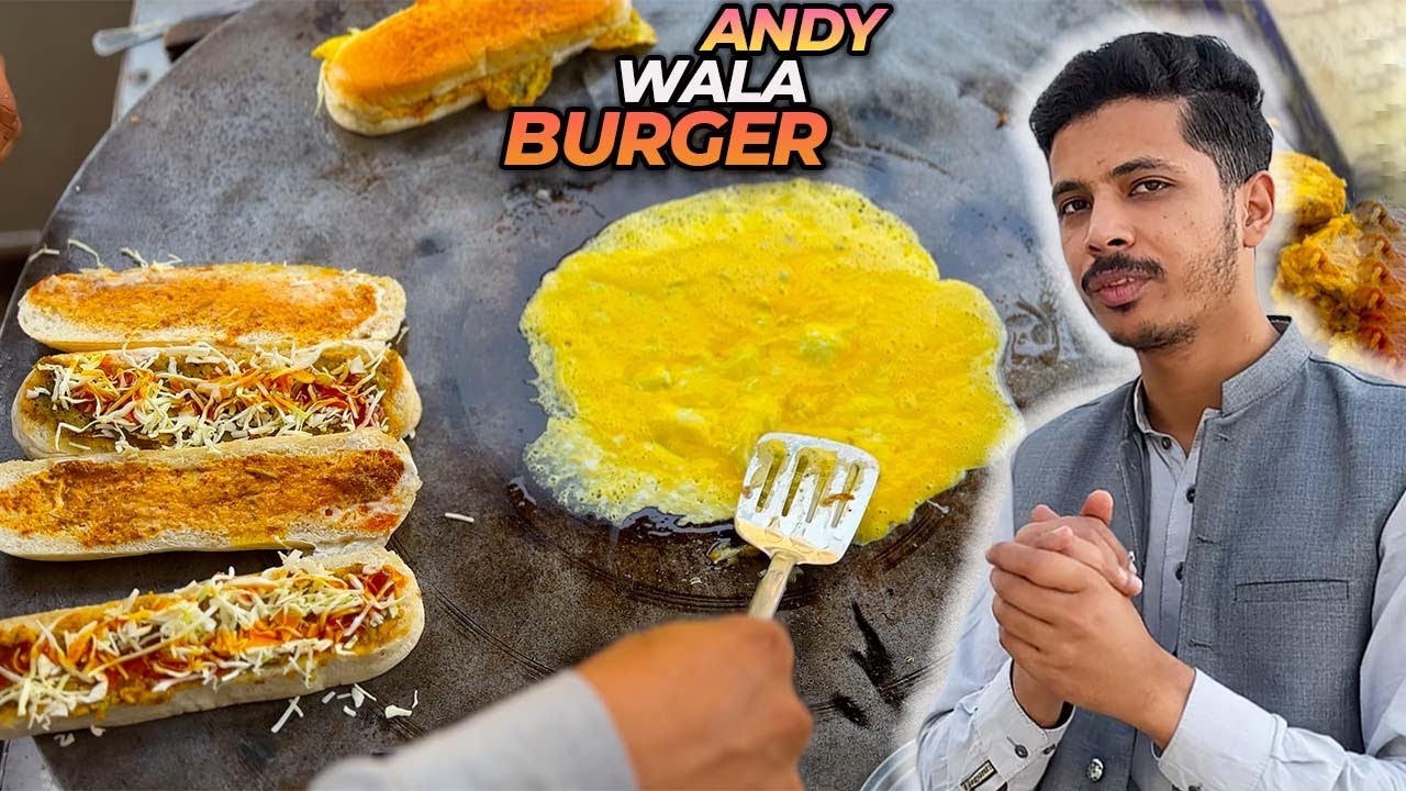 Andy Wala Burger Khao | Or Aaj Maza Ni Aya | Maaz Bhai Vlogs - YouTube