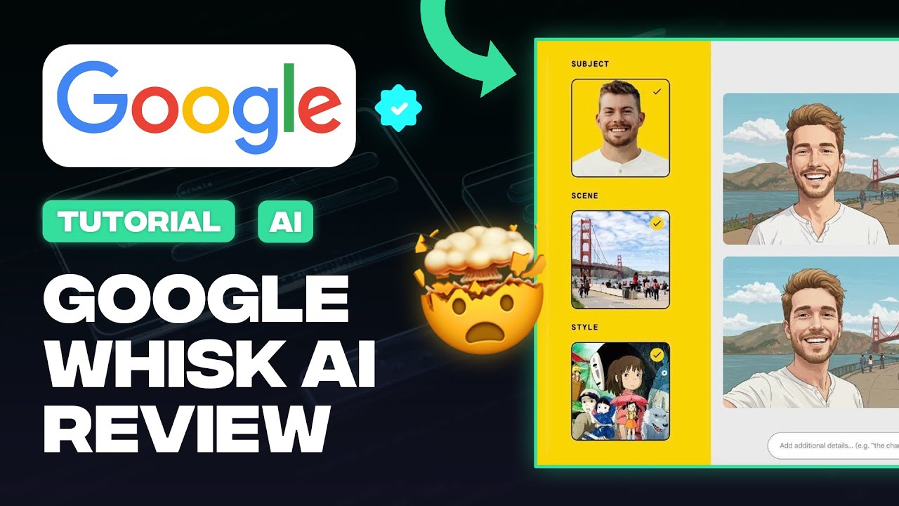 Google Whisk AI - Best AI Image Generator Out There? - YouTube