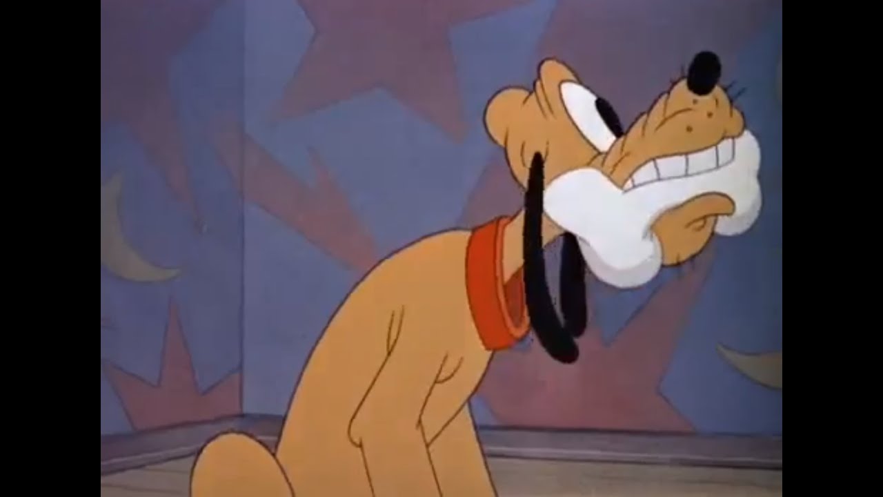 Pluto : Bone Trouble [HQ] - YouTube