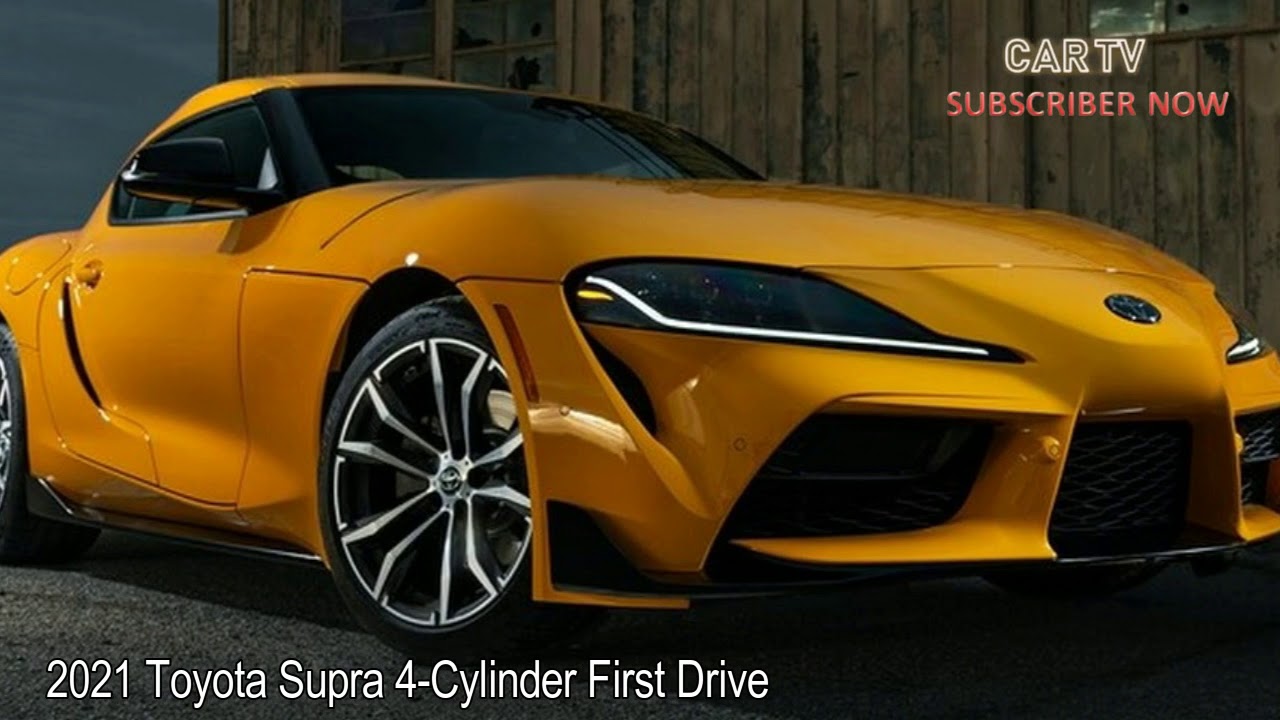 ALL NEW 2021 Toyota Supra 4 Cylinder - AMAZING Exterior And Interior ...