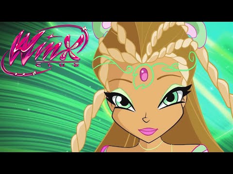 Winx Club Movie Video Game - Flora's Dress Up (NEW Winx Club Game for Girls)
