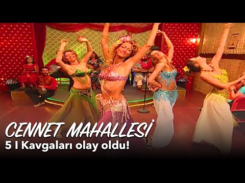 Cennet Mahallesi 5. Bölüm | Kavgaları olay oldu!