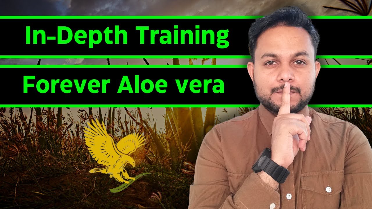 Why Forever Aloe vera | Forever Living Products | FLP India | Shafquan ...