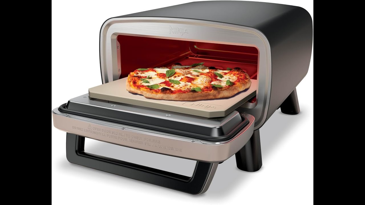 The Ultimate Outdoor Pizza Oven? Ninja Artisan 12" Review & Demo! - YouTube