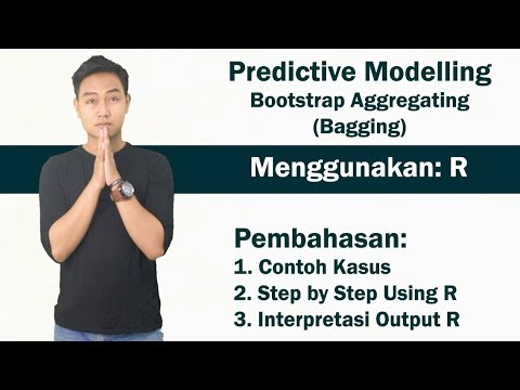 Ensemble Bagging (Bootstrap Aggregating) Menggunakan R - YouTube
