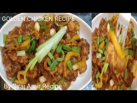 RESTAURANT GOLDEN CHICKEN RECIPE IN 10 MINTS #RAMADAN SPECIAL 🍲 - YouTube