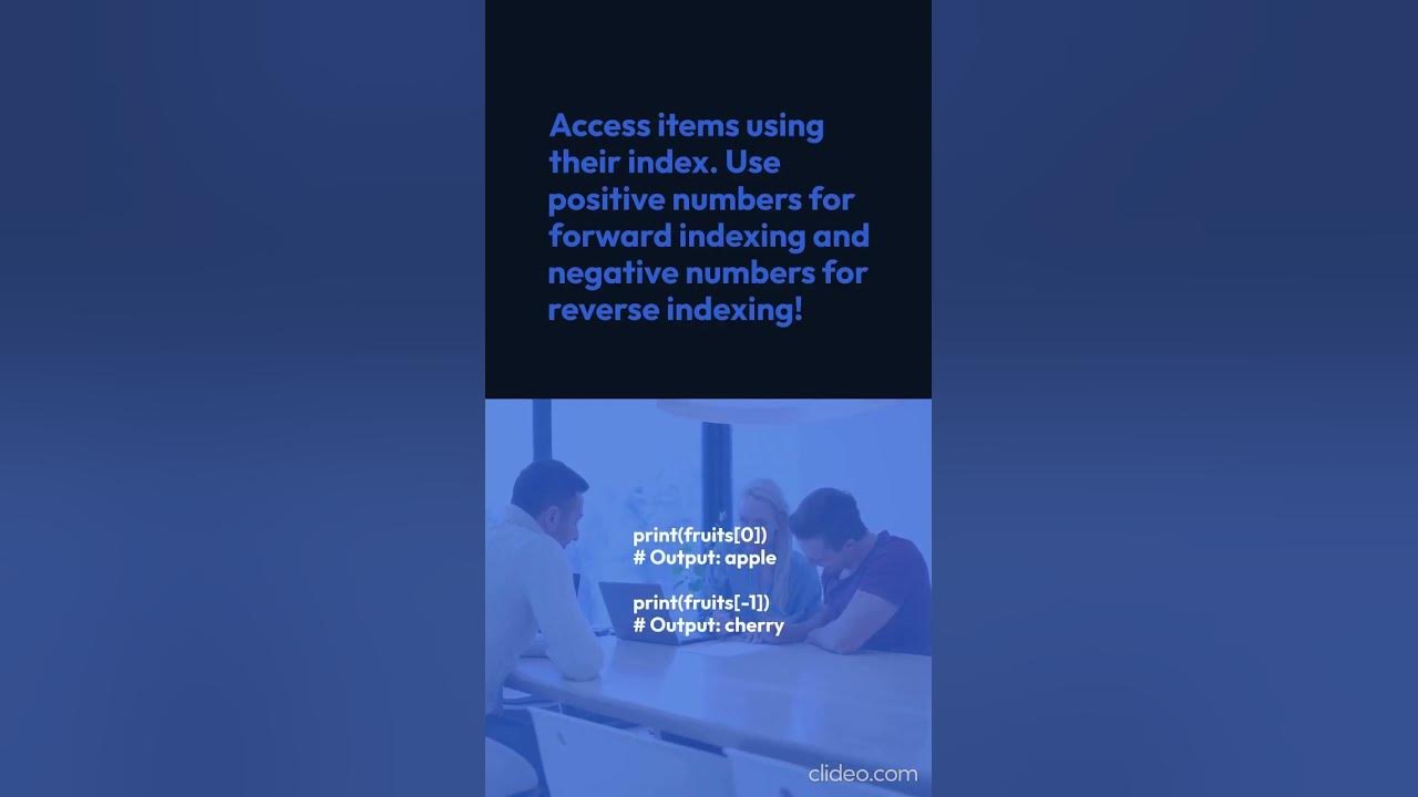 Python Lists Explained In 30 Seconds 🐍 Day 7 Python Basics Youtube
