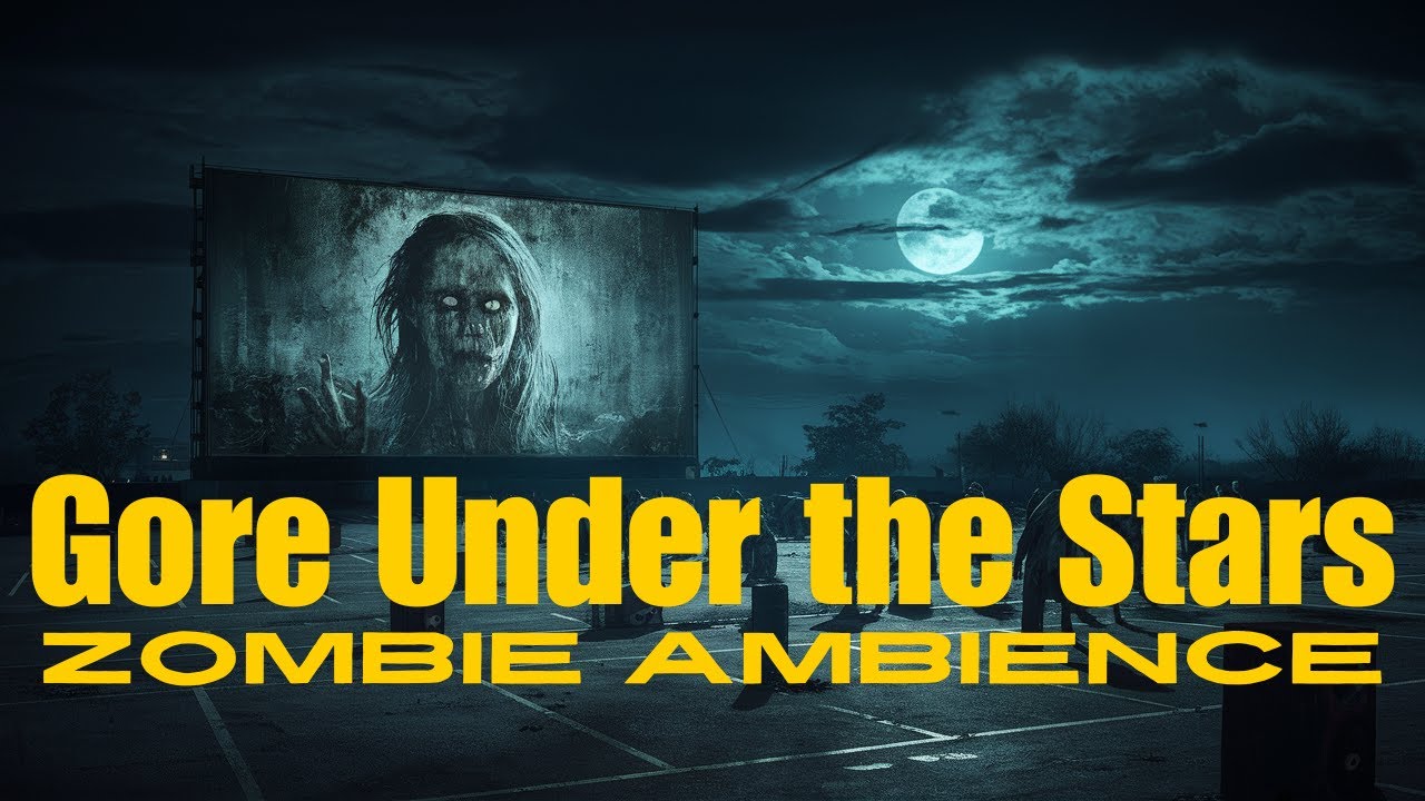 Gore Under the Stars| Drive in | Chilling Zombie Ambience & Horror ...