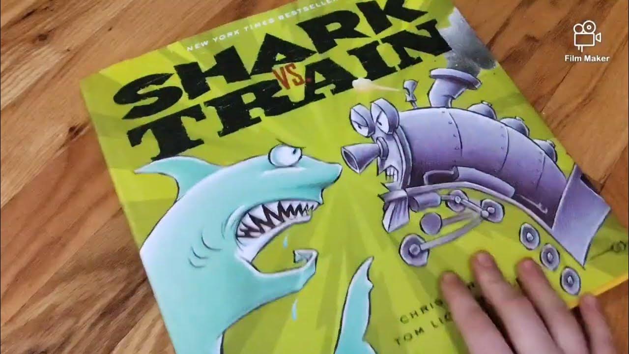 Pineapple Reads : Shark vs Train - YouTube