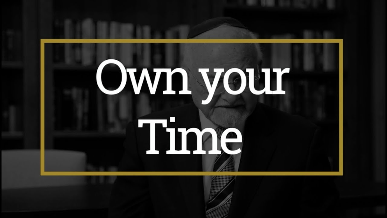 Own your time - YouTube