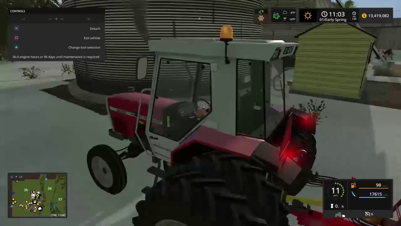 FARM SIM 2017 taken it to the fields - YouTube