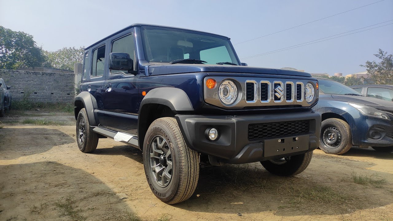 Maruti Jimny Alpha 2024 Interior Exterior Price | Jimny Top Model - YouTube