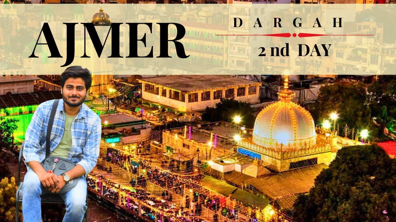 Ajmer Sharif Dargah Khwaja Moin-ud-din Chishti Day 2 inside of dargah ...