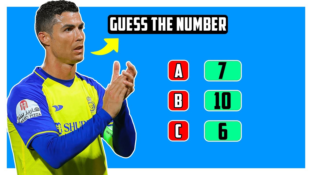 Challenge to know the player number | FOOTBALL TESTS 2023 - YouTube