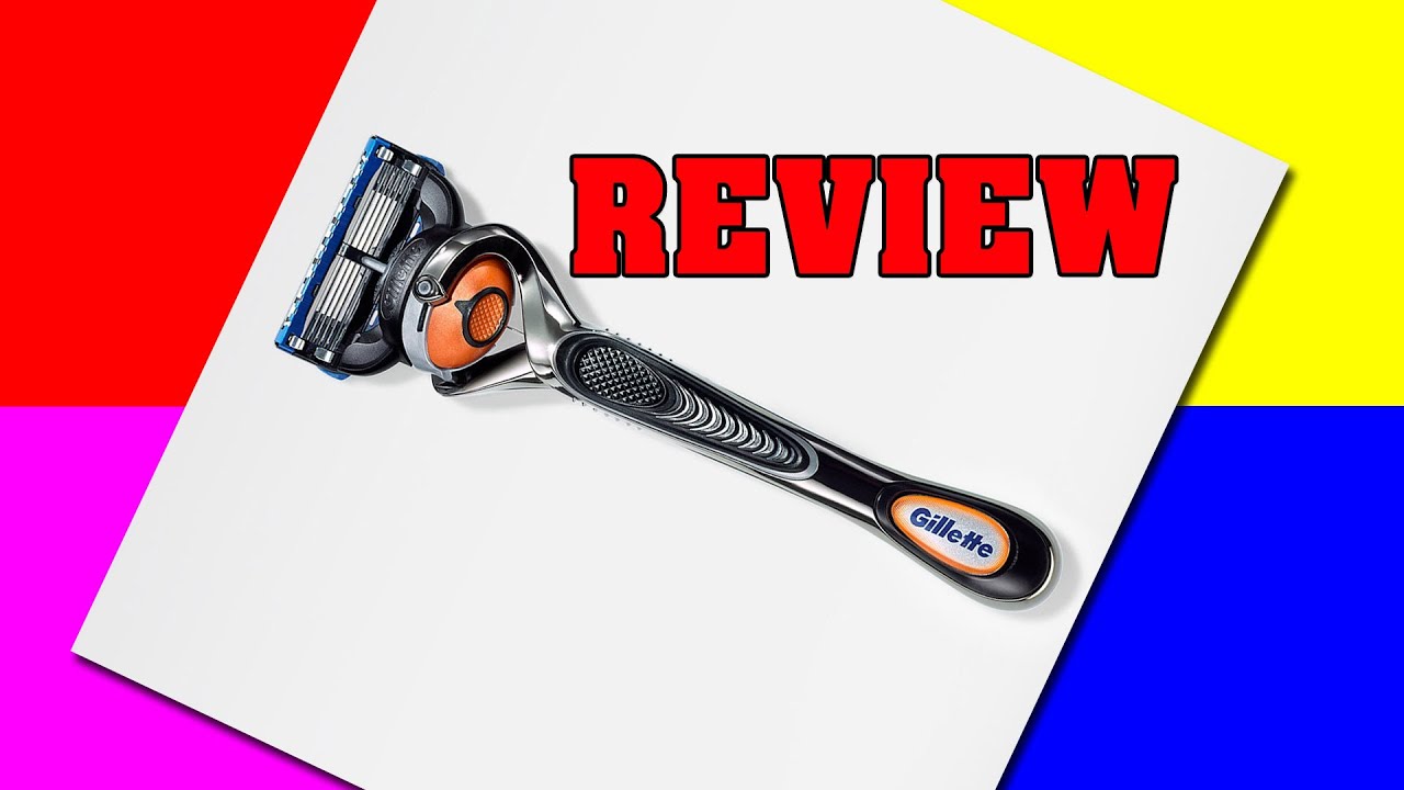 Gillette Fusion ProGlide Manual Razor with FlexBall Review - YouTube