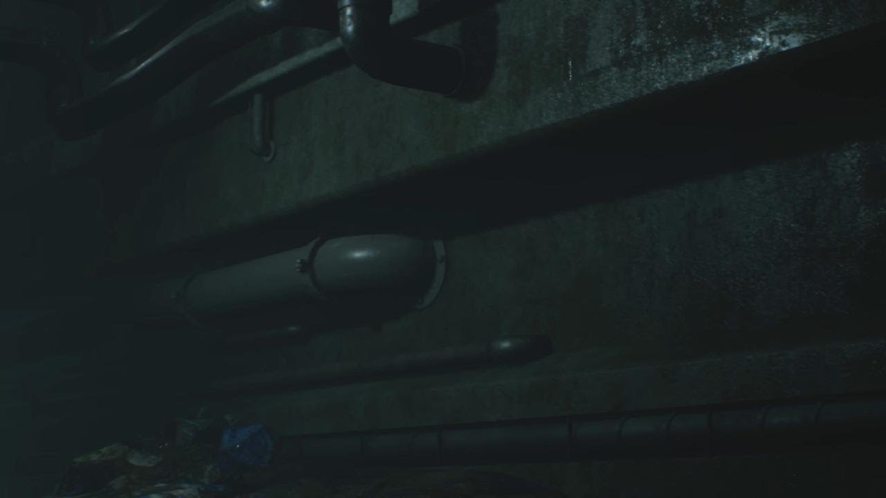 RESIDENT EVIL 2 GIANT ALLIGATOR BOSS FIGHT - YouTube
