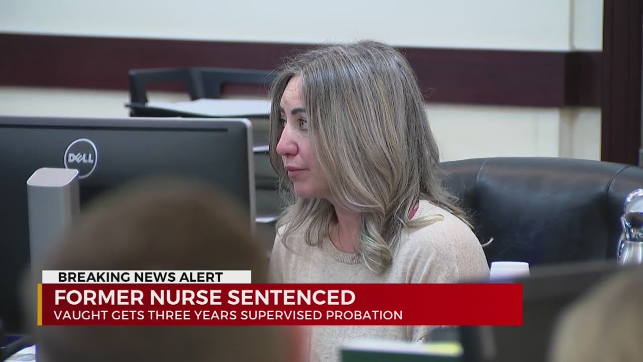Former nurse RaDonda Vaught sentenced to 3 years probation - YouTube