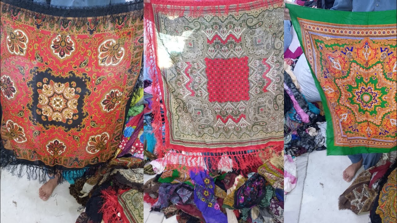 printed rumal Rs 25per piece. minimum order 200 - YouTube