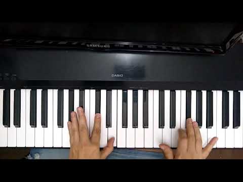 Resistire 2020 piano tutorial parte 1 - YouTube