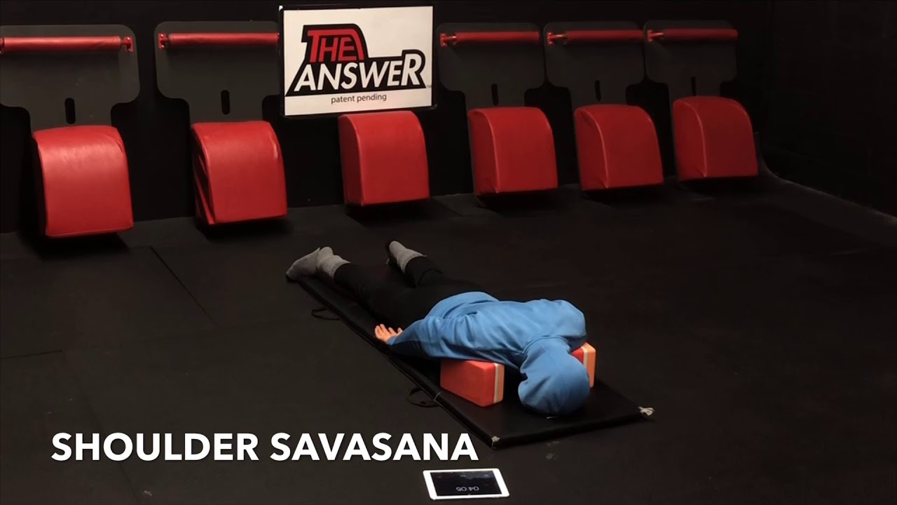 THE ANSWER WORKOUT- DAY 2 RESTORATIVE YOGA - YouTube