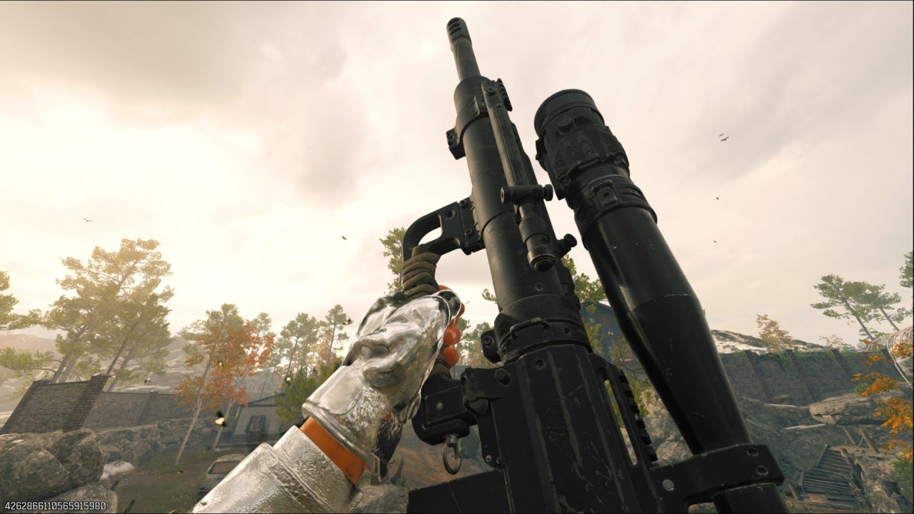 The THERMAL INTERVENTION on MW3 is smooth - YouTube