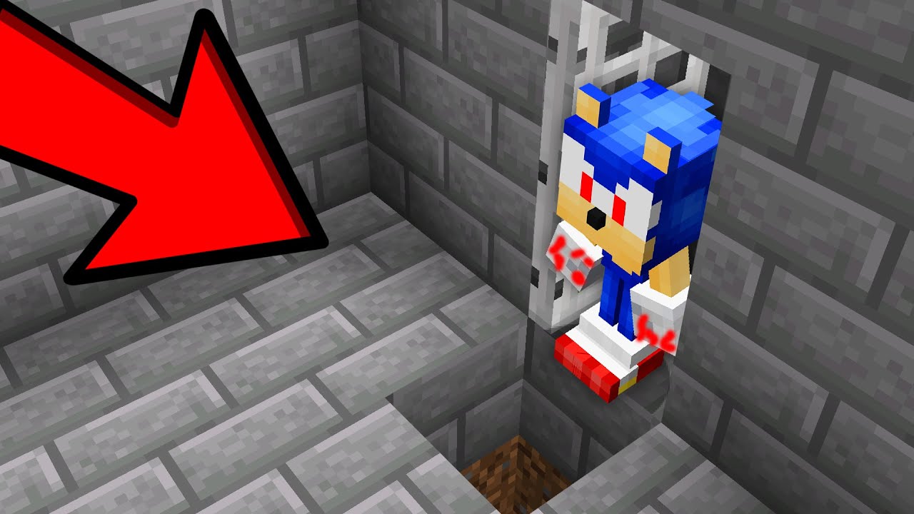 7 TRAPS pra TROLLAR o SONIC.EXE! - YouTube