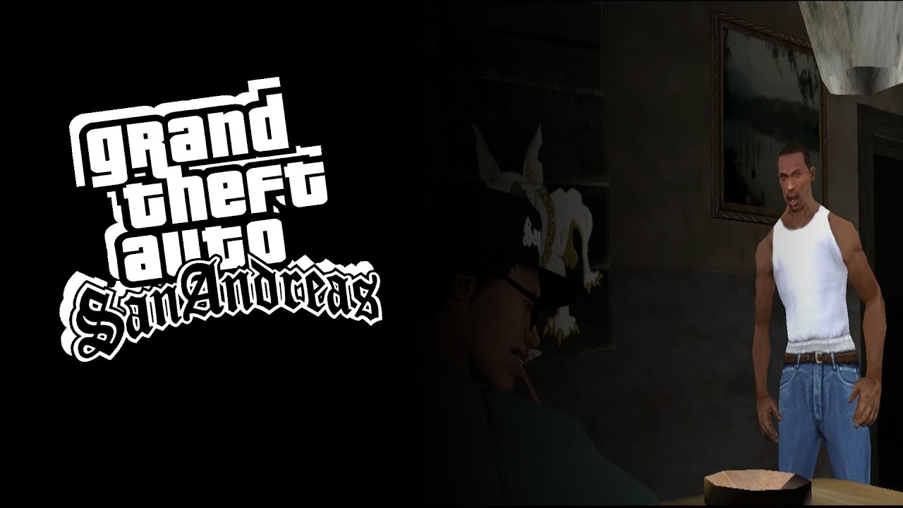 Y esa frialdad? Ni un abrazo? | GTA:SA | #2 - YouTube