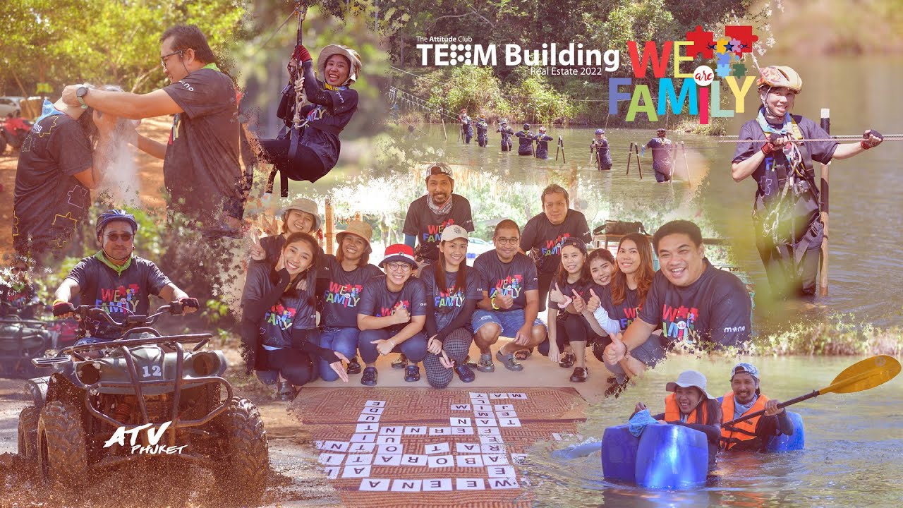 TAC Team Building 2022 | ATV PHUKET - YouTube