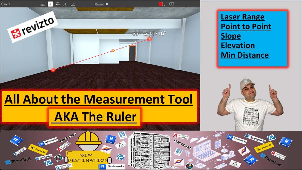 Revizto Tutorials | Measurement Tool Fully Explained! | How to Measure ...