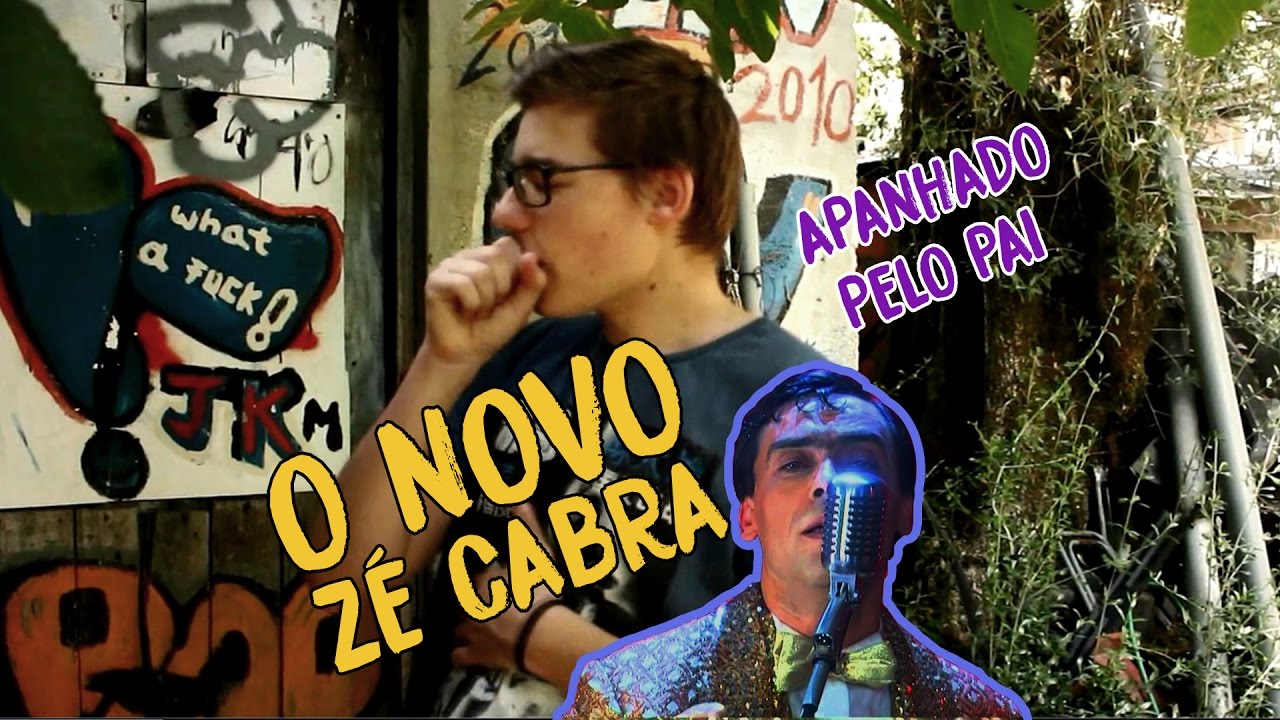 APANHADO PELO PAI A CANTAR ZÉ CABRA - YouTube