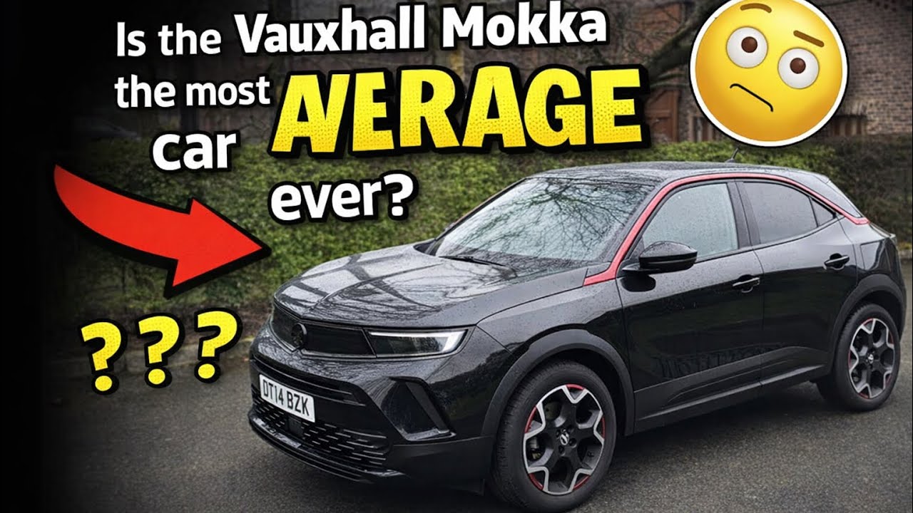 Bang AVERAGE?!? Is the Vauxhall Mokka the most average car ever? And is ...