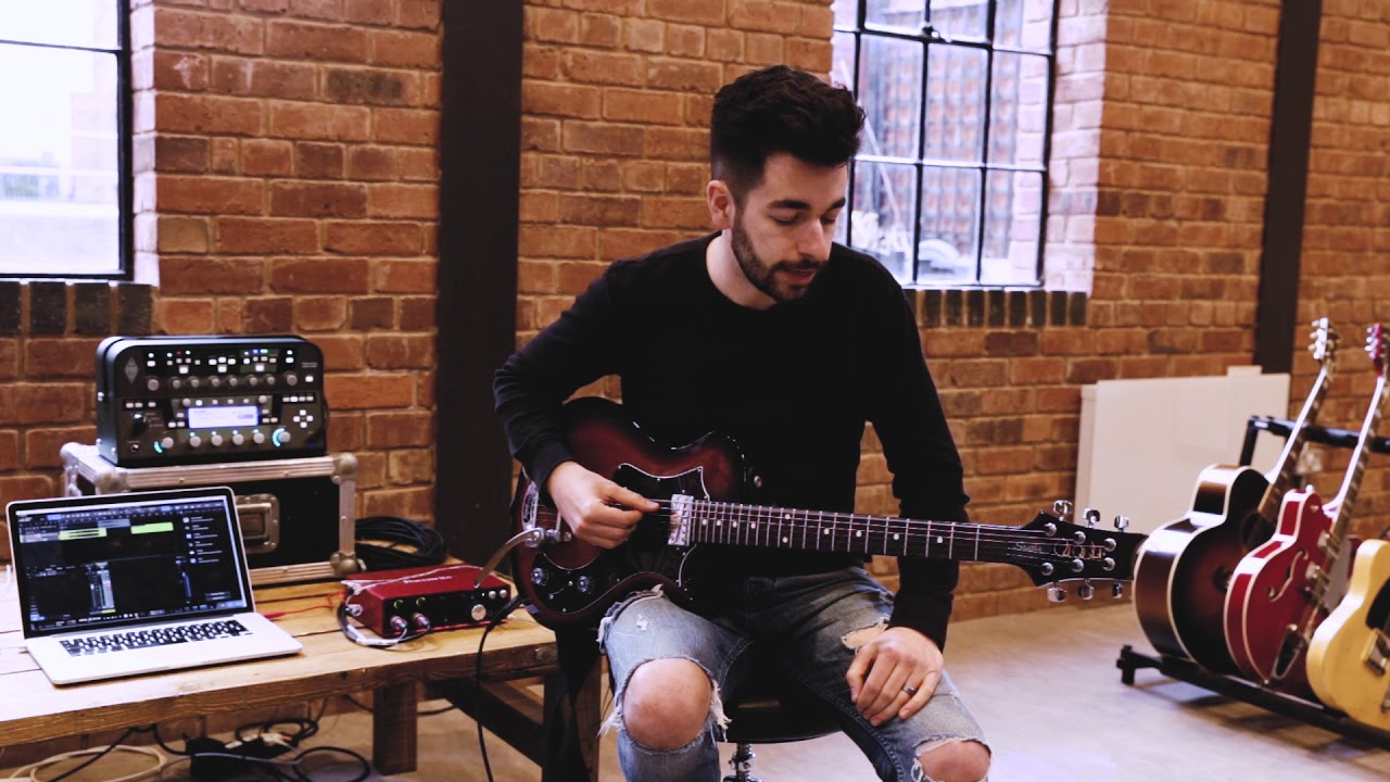 Waves - Lead Guitar Tutorial - YouTube