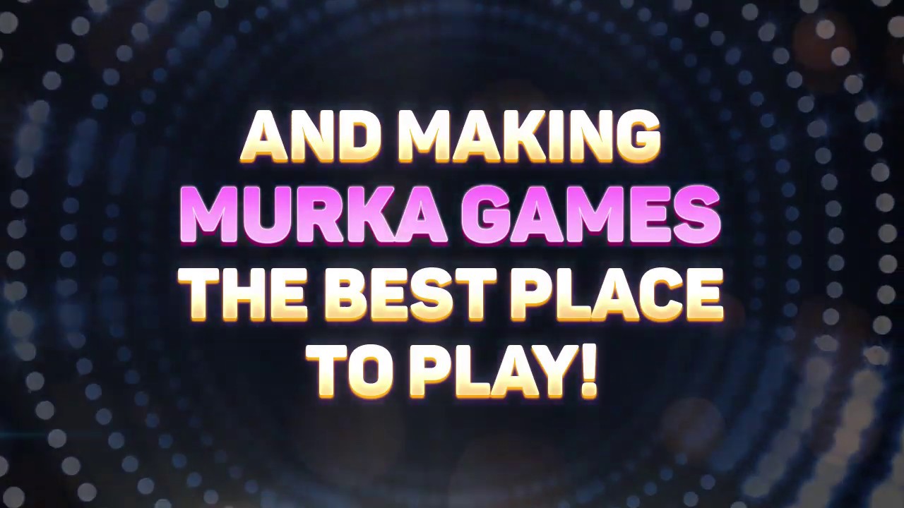 WELCOME TO THE MURKA WORLD! - YouTube