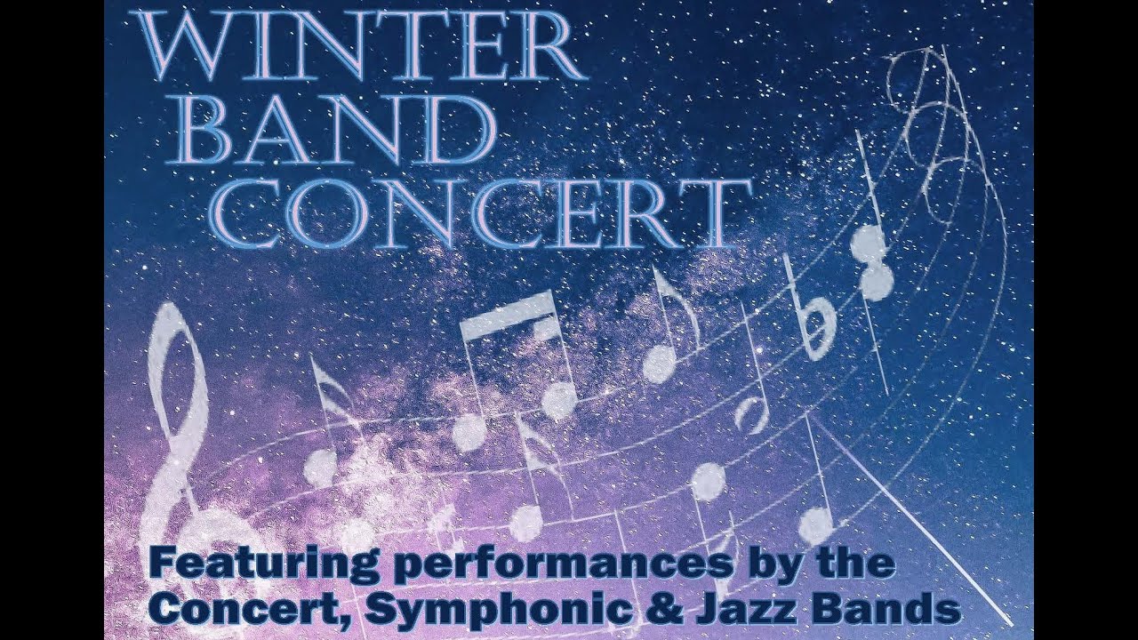 2022 Winter Band Concert - YouTube