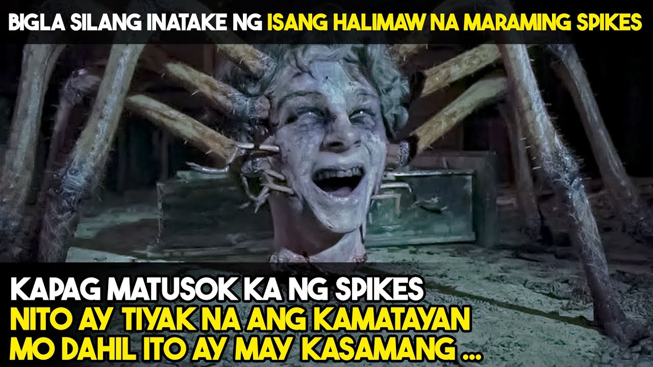 Halimaw NA MARAMING SPIKES, NA KUNG SAKALING MATUSOK KA NITO AY ...