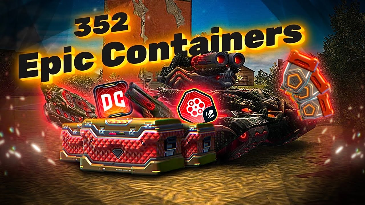 I Opened 352 Epic Containers | Halloween 2024 | Tanki Online - YouTube