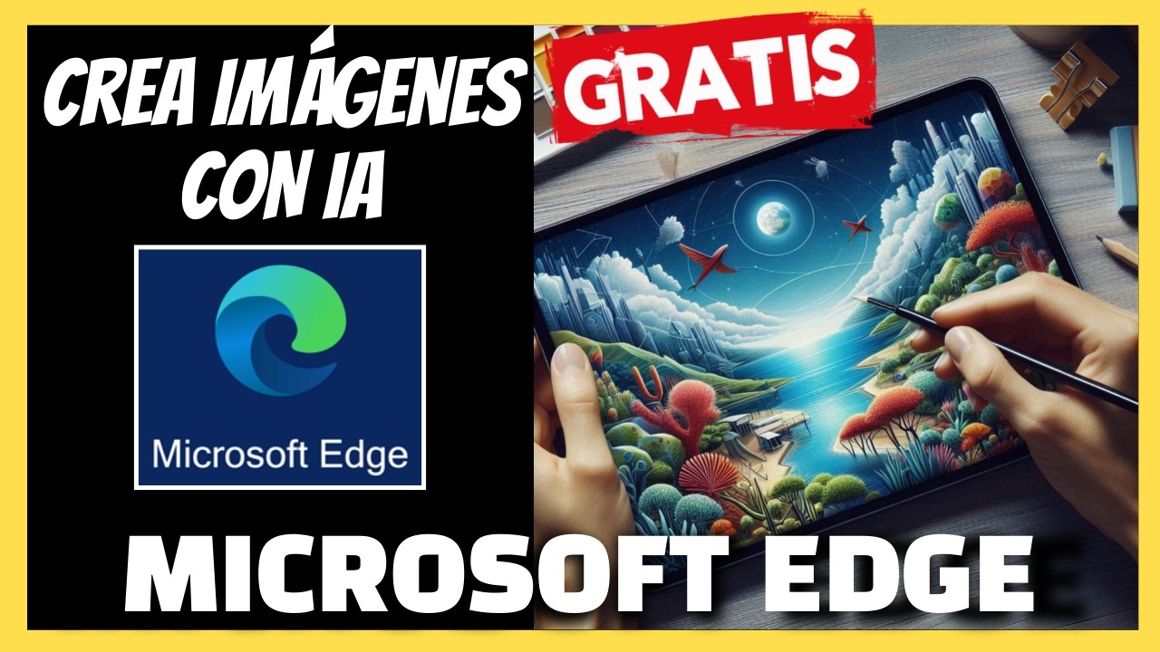 Cómo Generar Imágenes Gratis con IA en Microsoft Edge | Guía Completa ...