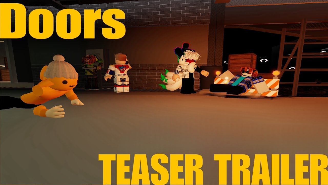 Doors: Teaser Trailer - YouTube