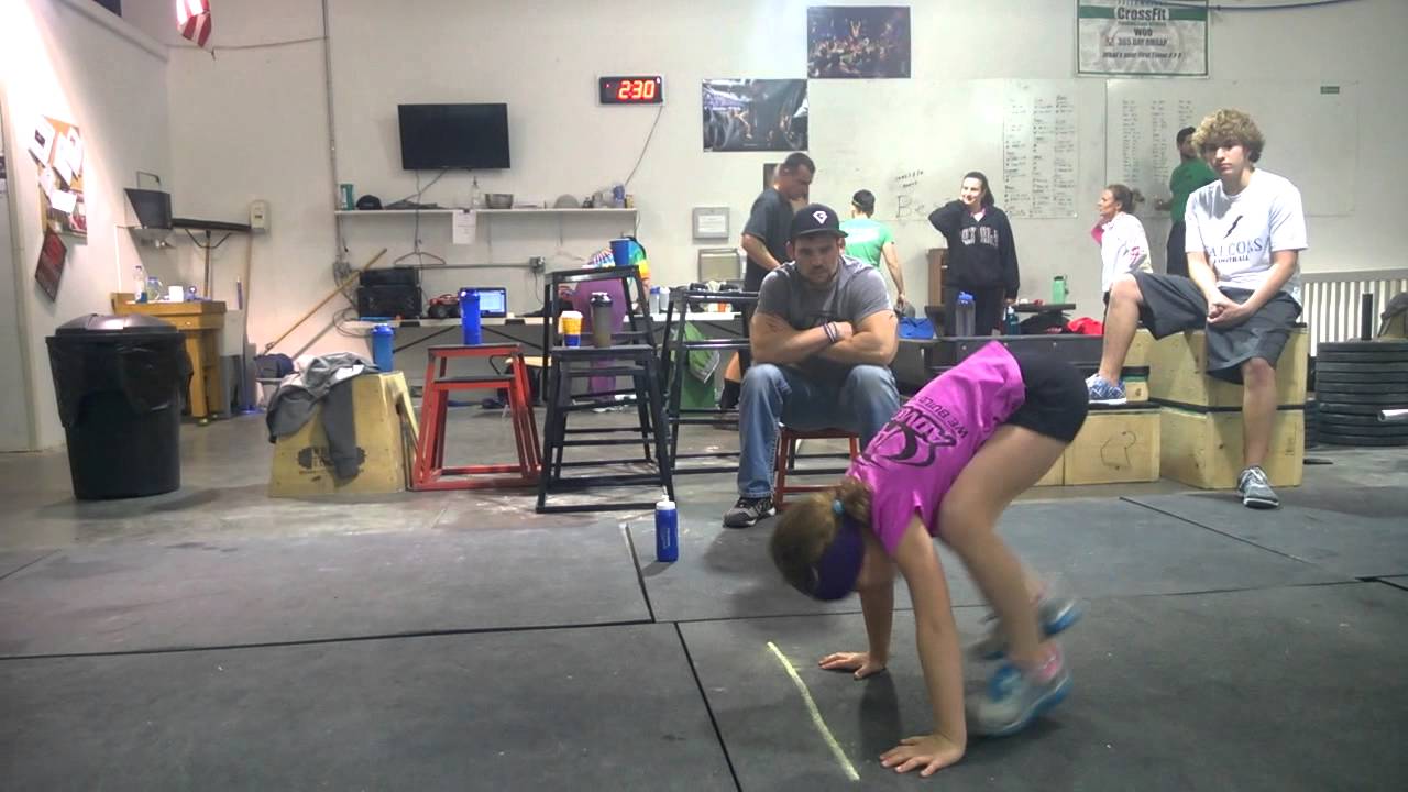 Brooklynn Sittner Workout #1 - YouTube
