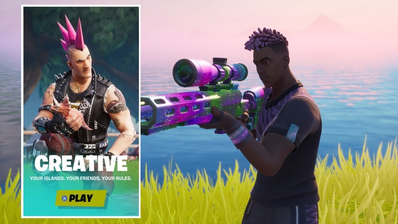 CREATIVE FILL MAPS | Fortnite Chapter 2 Season 3 - YouTube