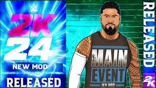 250 Mb Wr3d 2k24 Released All New Features Updated Mod Download Link ...