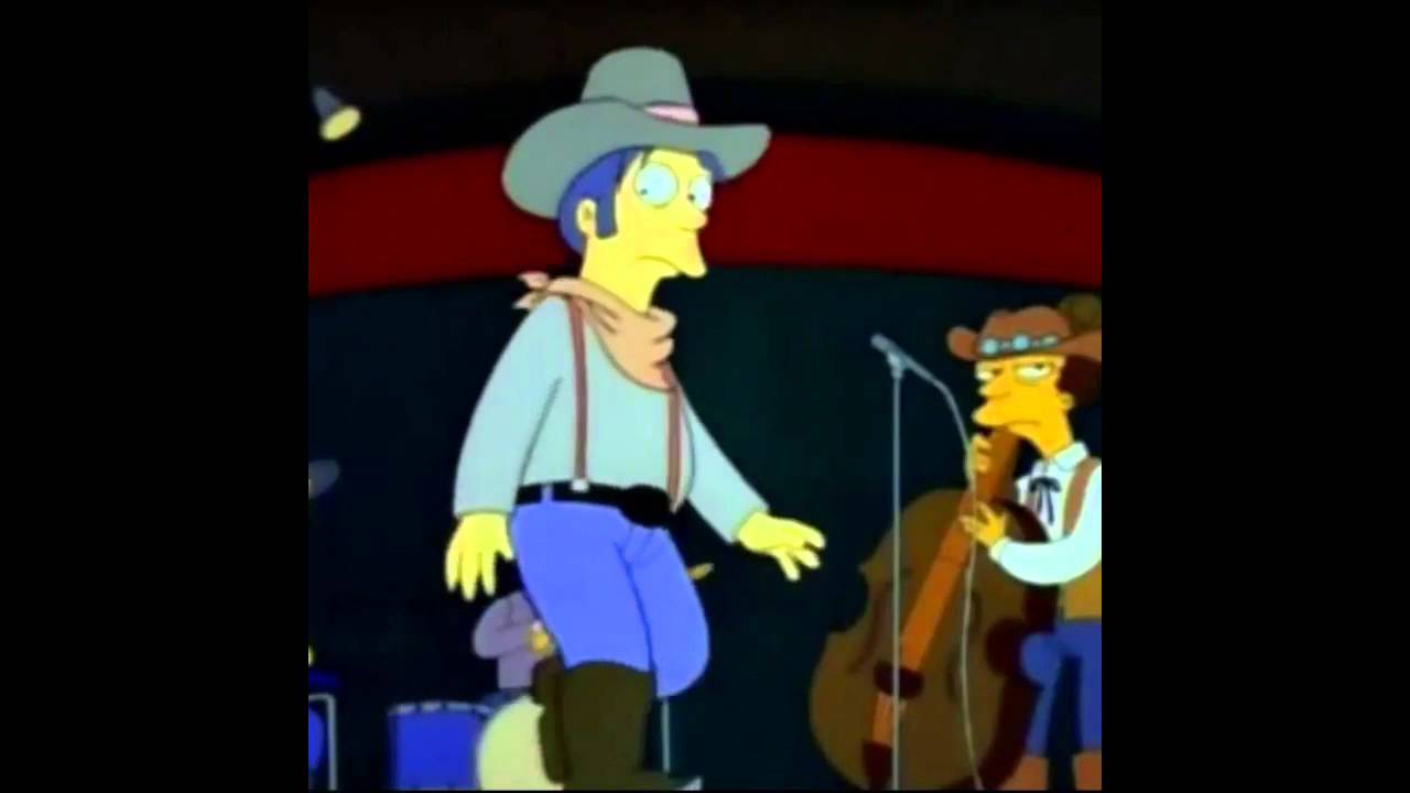 Yodelin' Zeke - The Simpsons - YouTube