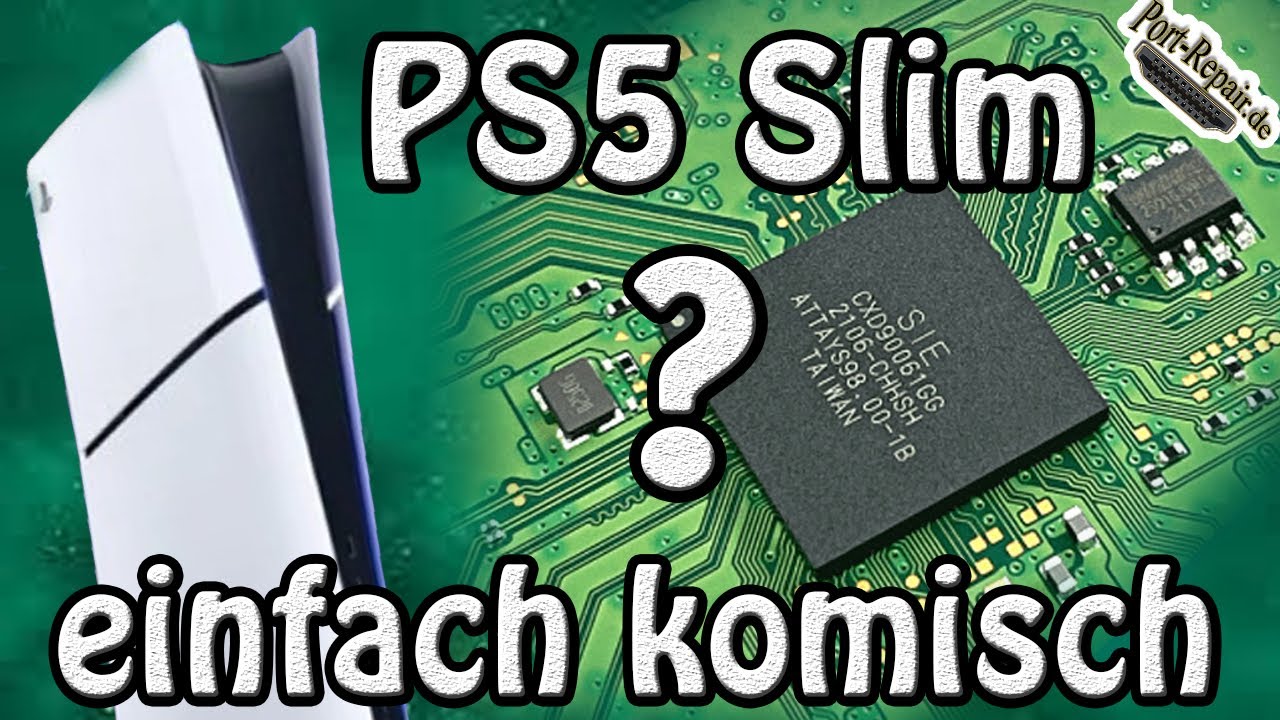 PS5 Slim Disc EDM-040 BIOS? Southbridge? 3 Beeps [Port-Repair] - YouTube