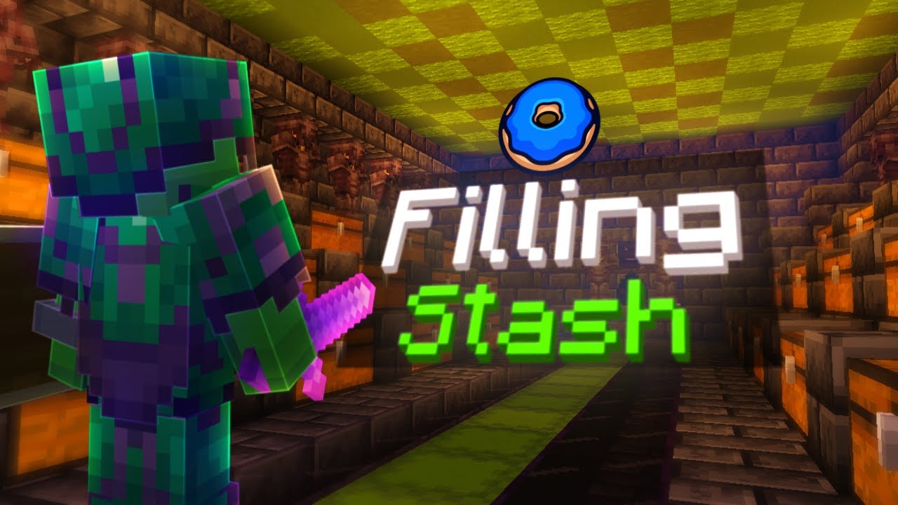 How I Filled My Stash on the Donut SMP - YouTube