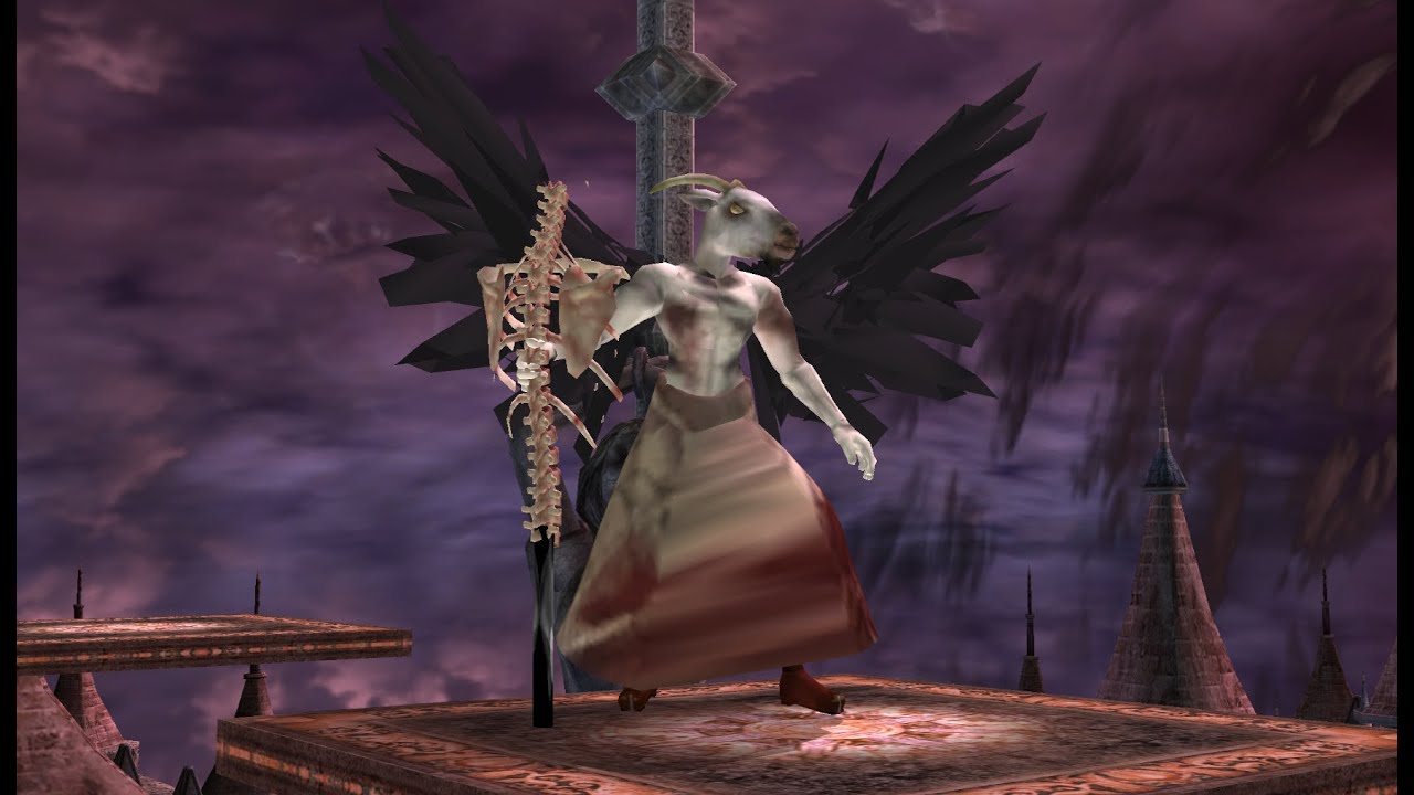 Smash Bros Universe: Classic Mode as Baphomet - YouTube