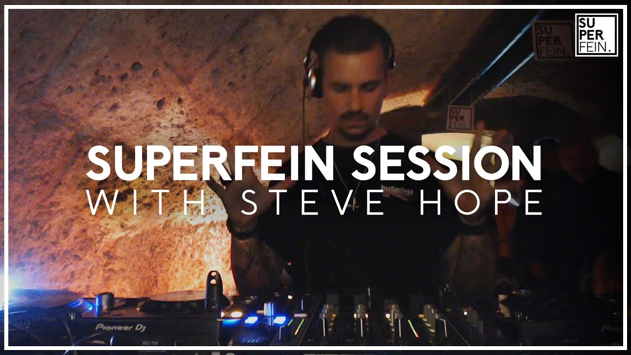 Steve Hope - Secret SUPERFEIN Session (09.11.2019) - YouTube