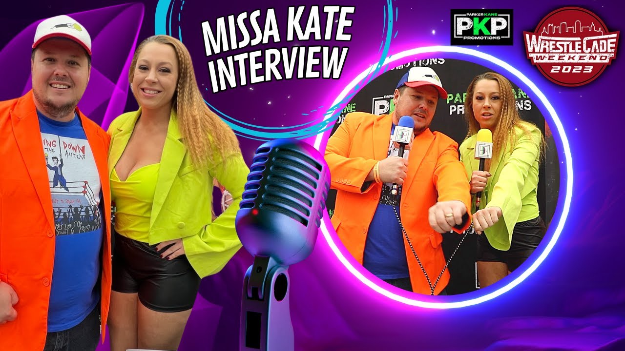 Missa Kate Interview at WrestleCade 2023 - NWA - Madi Wrenkowski - Fan ...