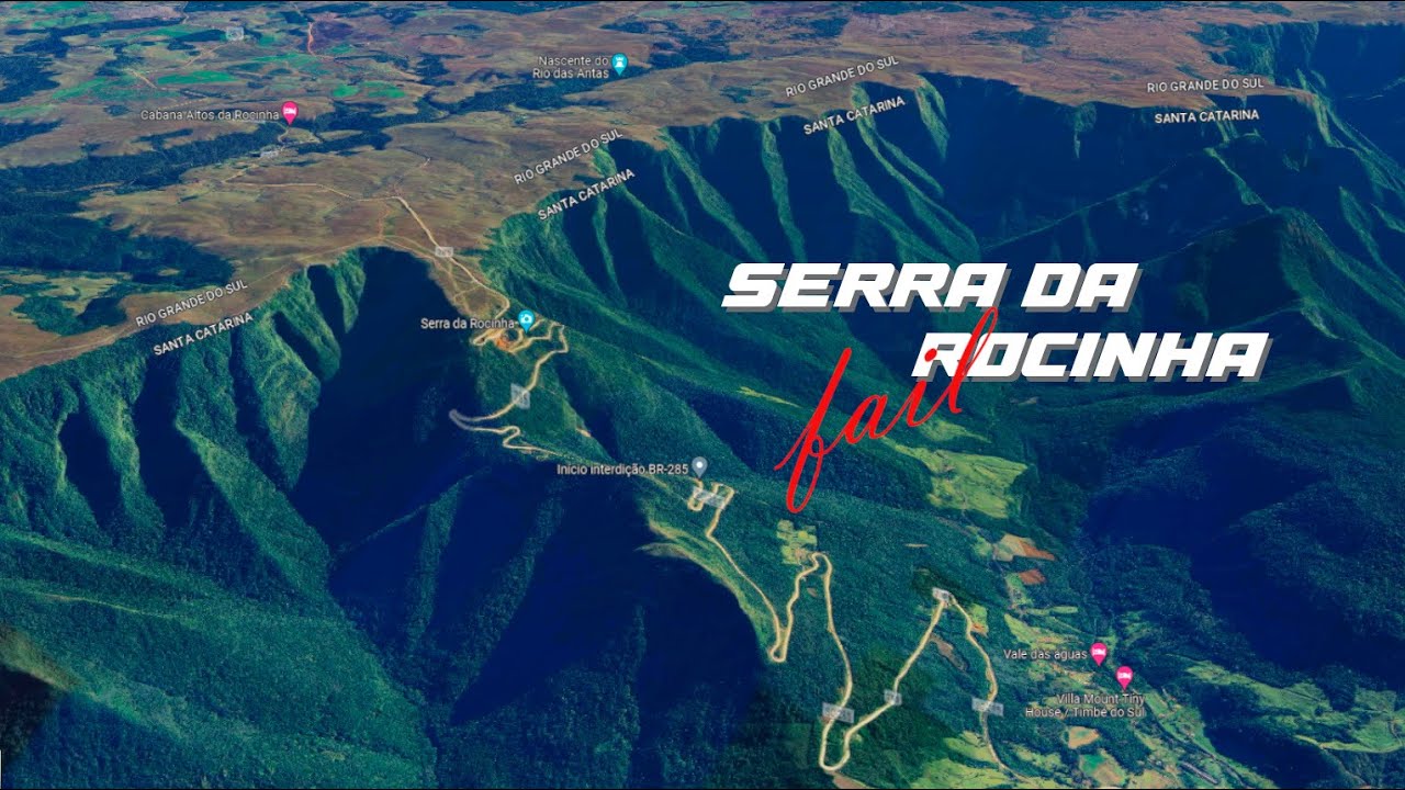 BR-285 | Serra da Rocinha - YouTube